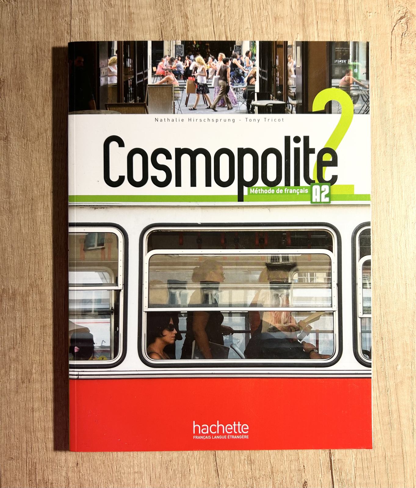 Učbenik COSMOPOLITE 2 + DVD A2 - francoščina - MATURA - NOVO
