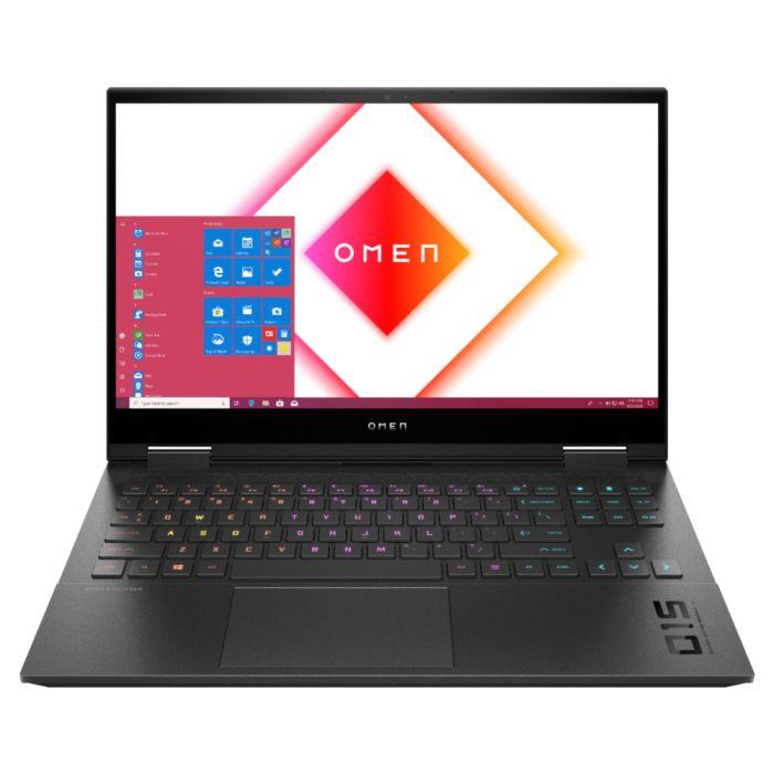 HP Omen RTX 3070 | R7 5800H | 32GB | 1TB | (16,1) | FHD | 165Hz | W11