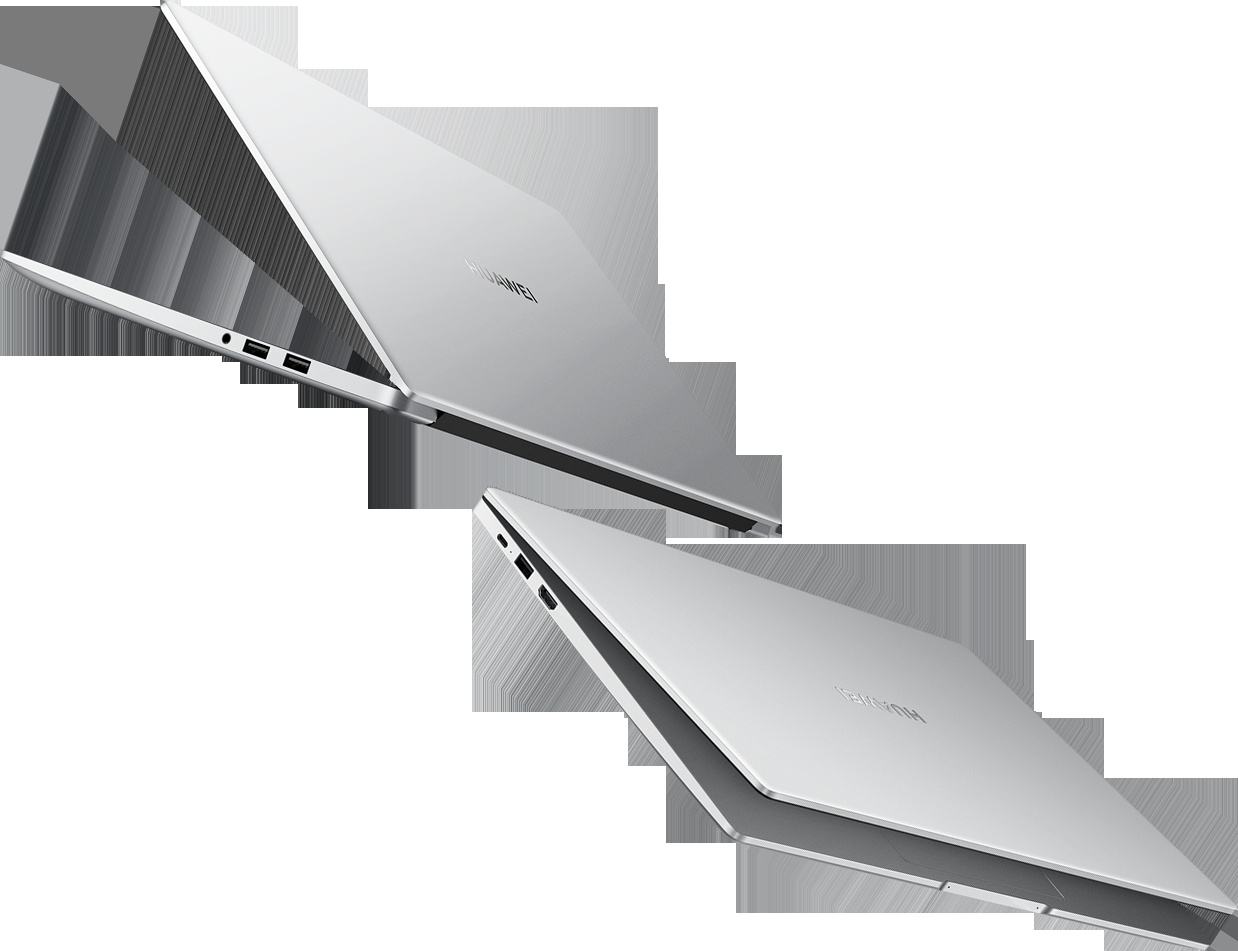 Huawei notebook D15 silver 15.6 inc 256 gb - nov nerabljen
