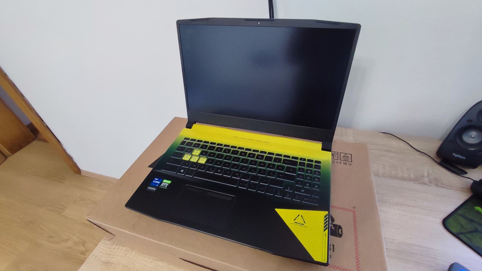 Nov Gaming Prenosnik i7 12700H,RTX 3060,RAM 16GB