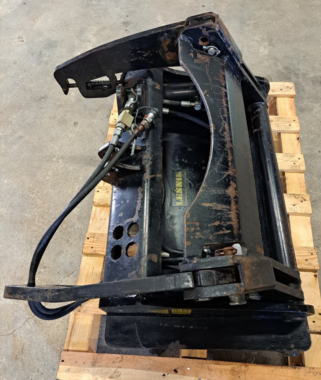 Čelna hidravlika LESNIK