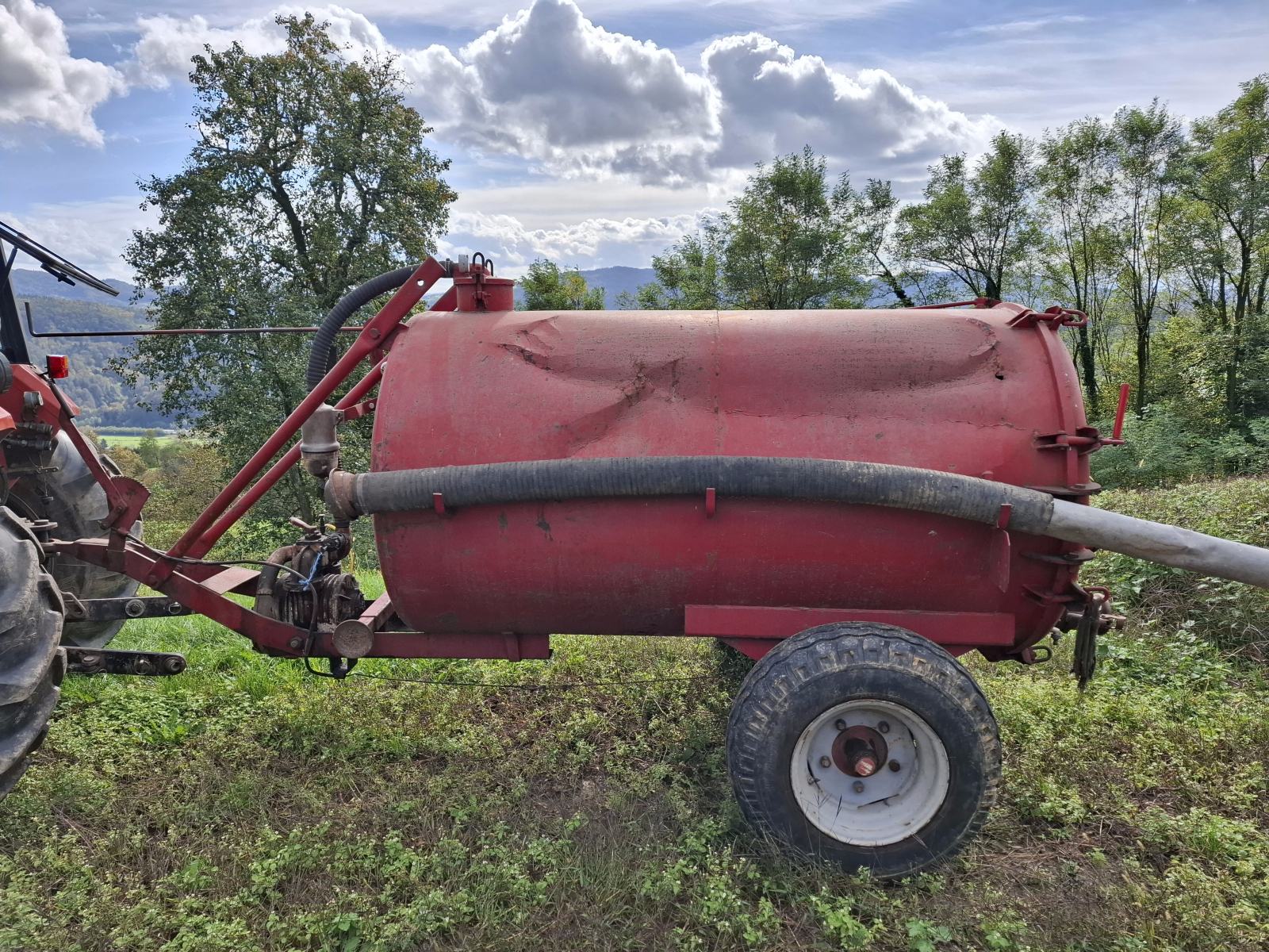 Cisterna CREINA 2200 l