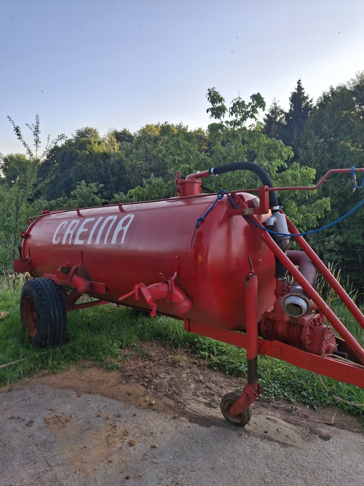 Cisterna Creina 2700