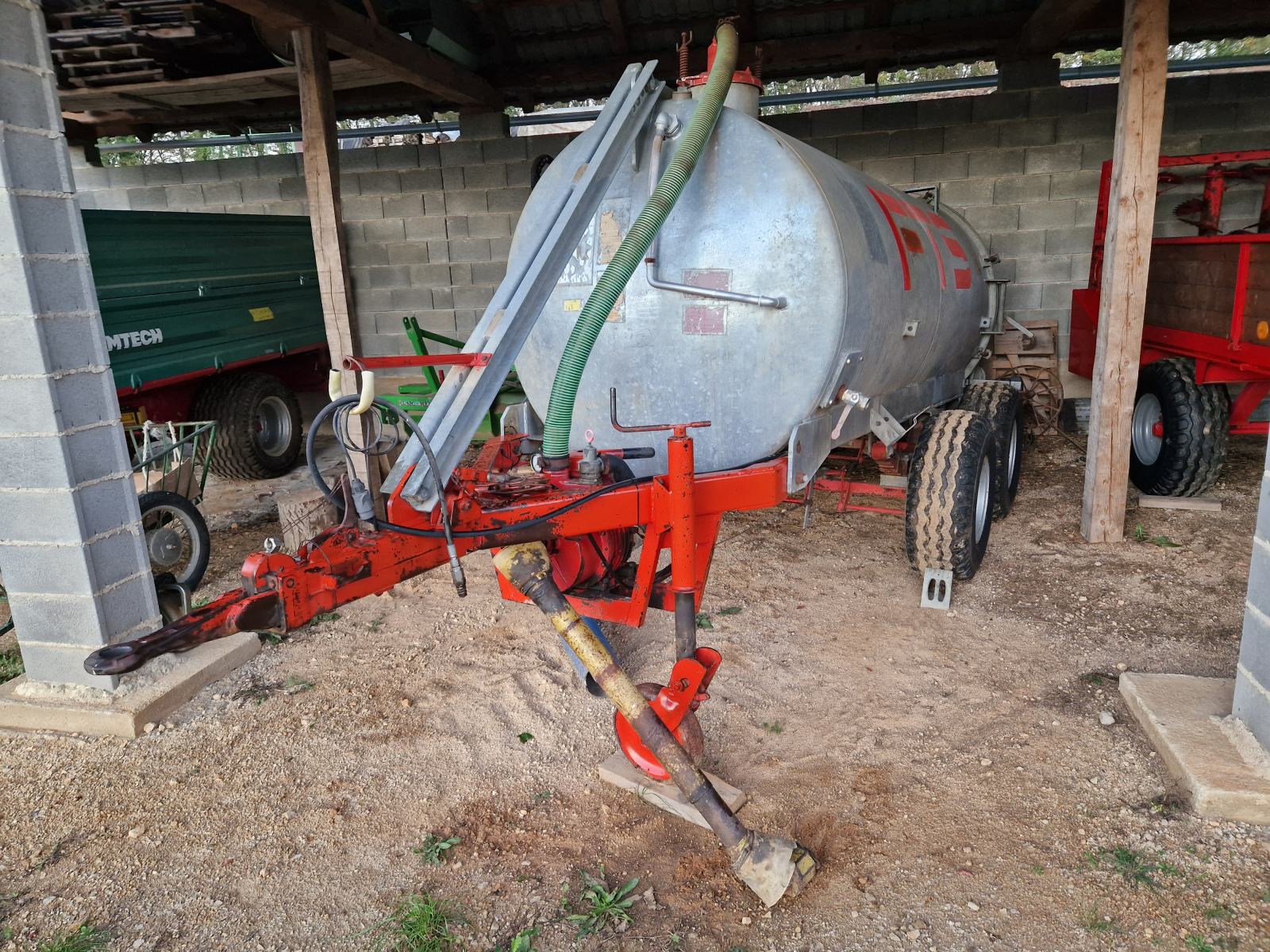 Cisterna za gnojevko FTS 5000l