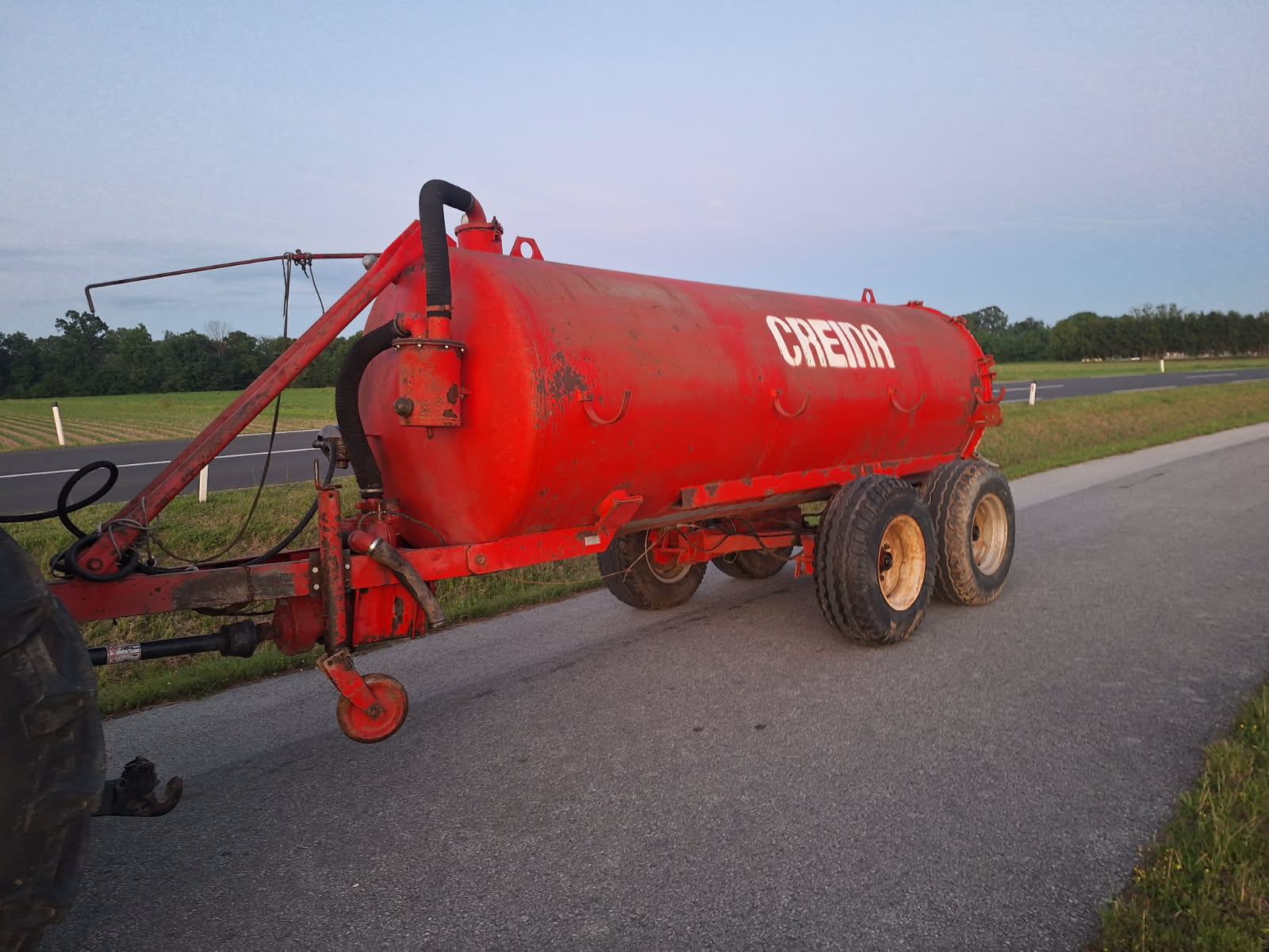 Creina 6000 lit tandem 3400e