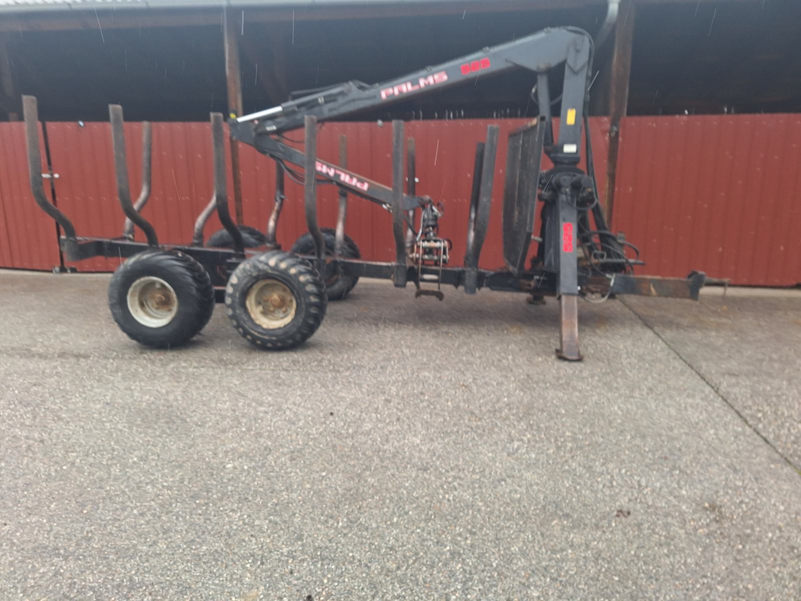 Gozdarska prikolica stepa