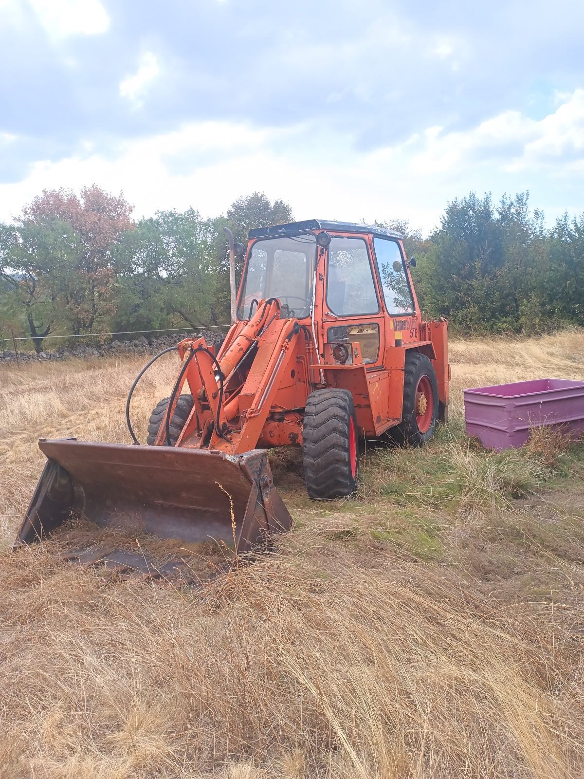 Kombinirka Kramer Alrad 416