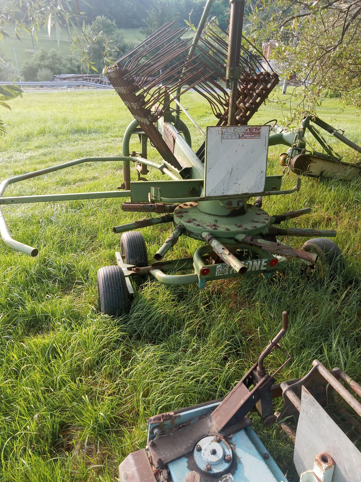 Krone ks 350/10