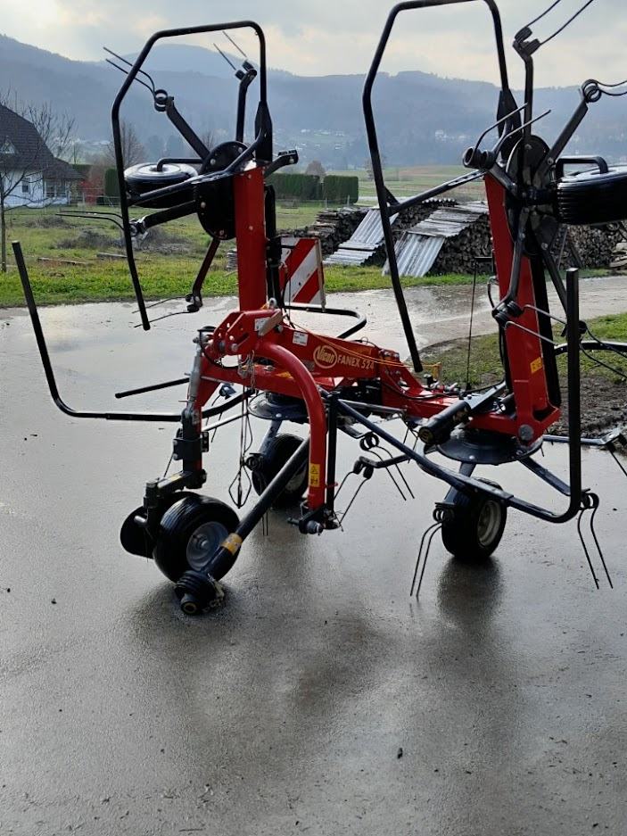 obračalnik: Vicon FANEX 524