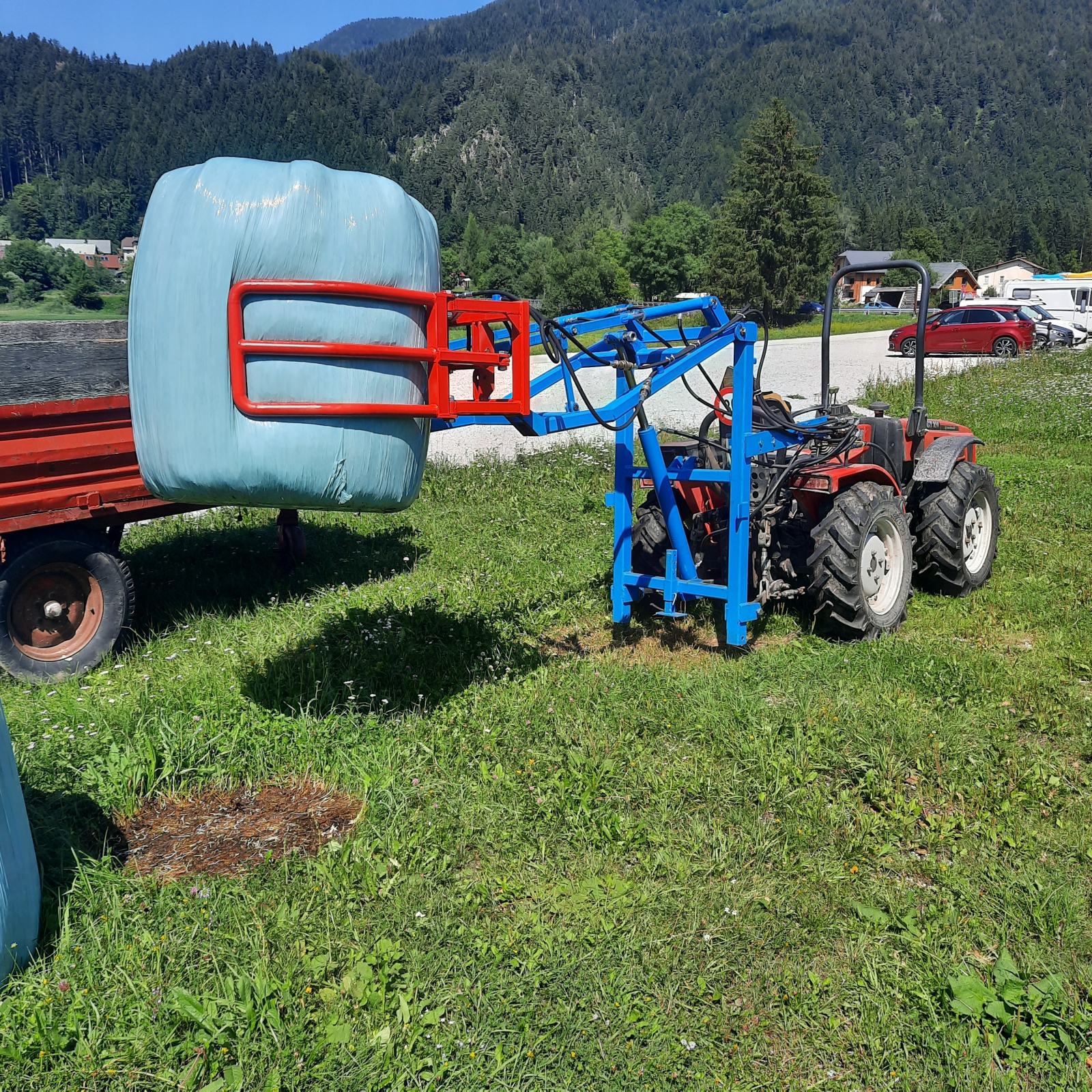 Prodam zadnji nakladač