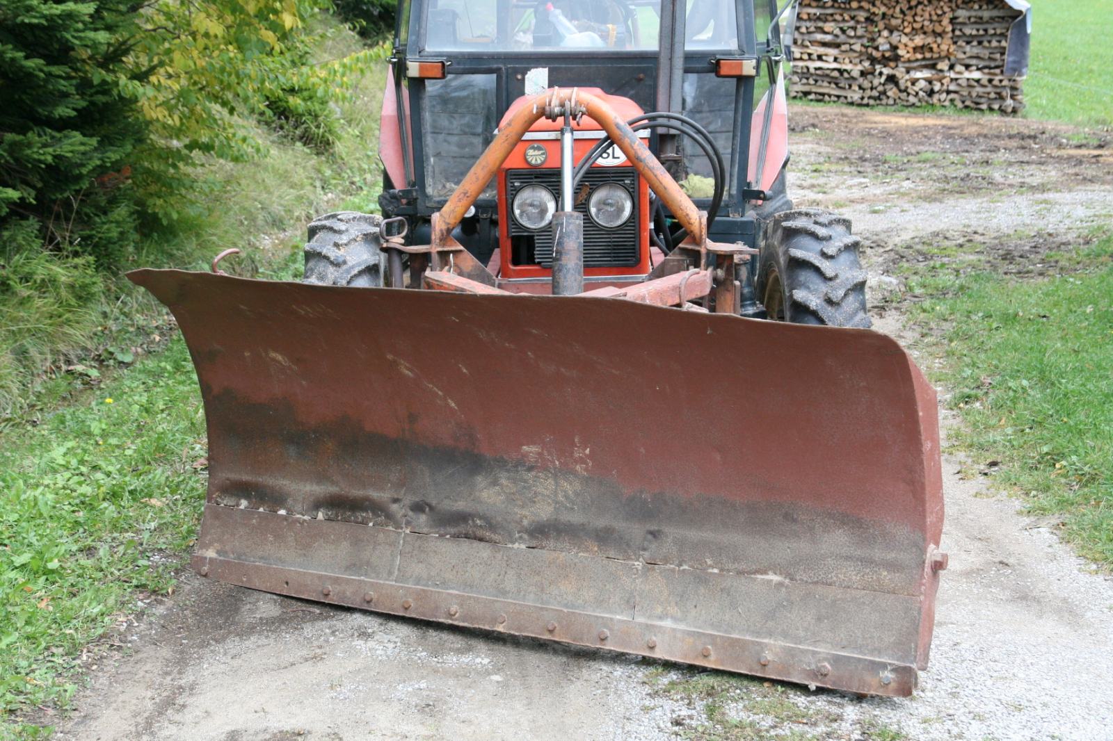 Snežni plug za traktor, plug za sneg