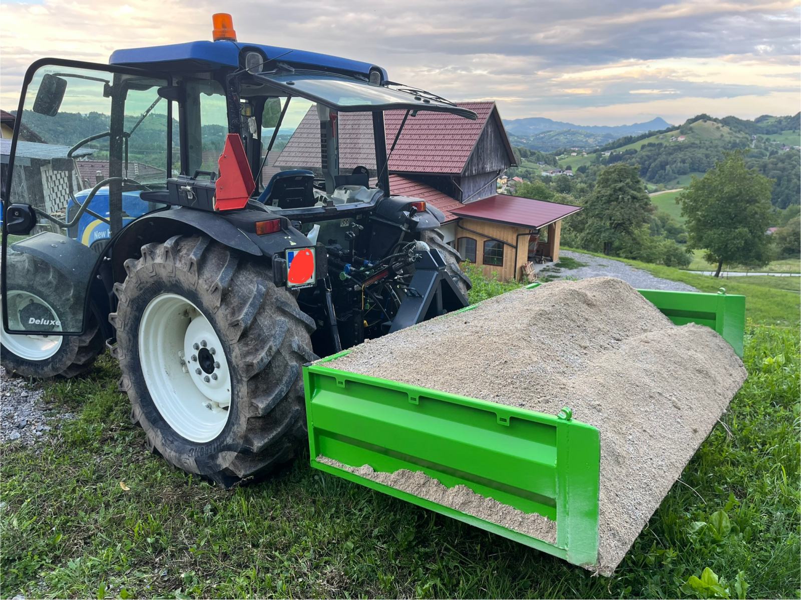 Traktorski plato TP 200/105