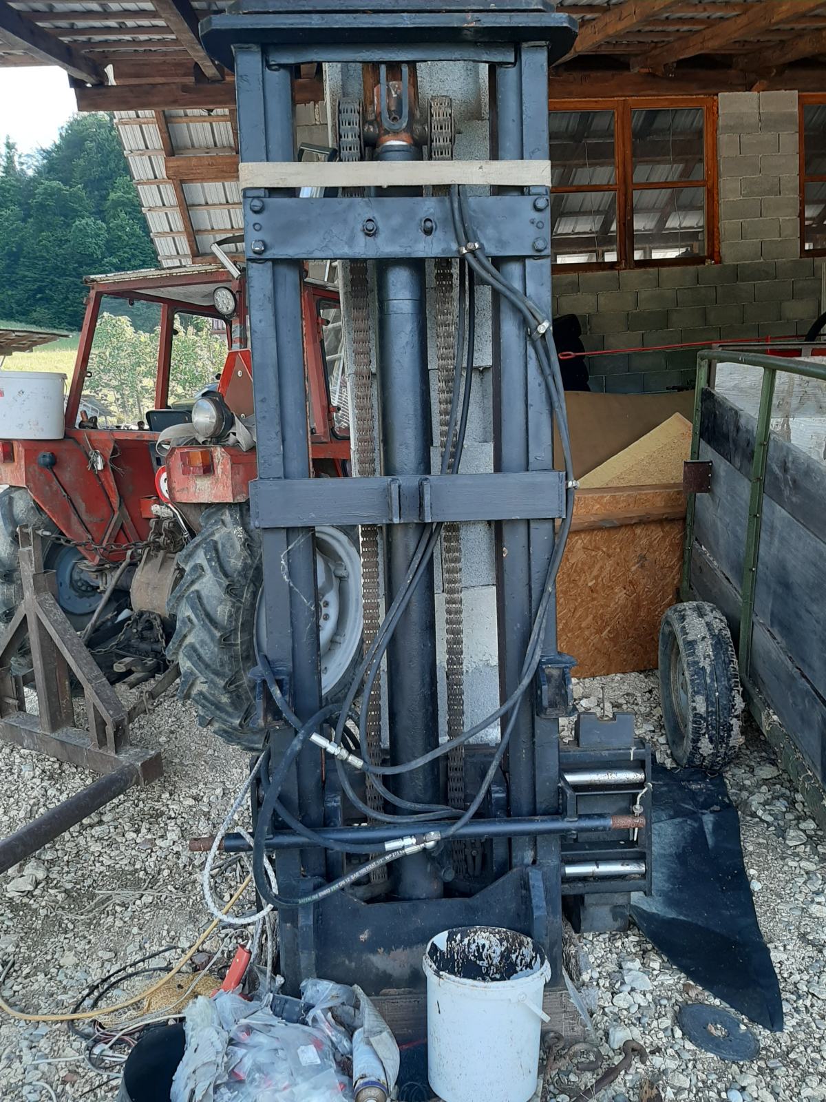 Traktorski viličar