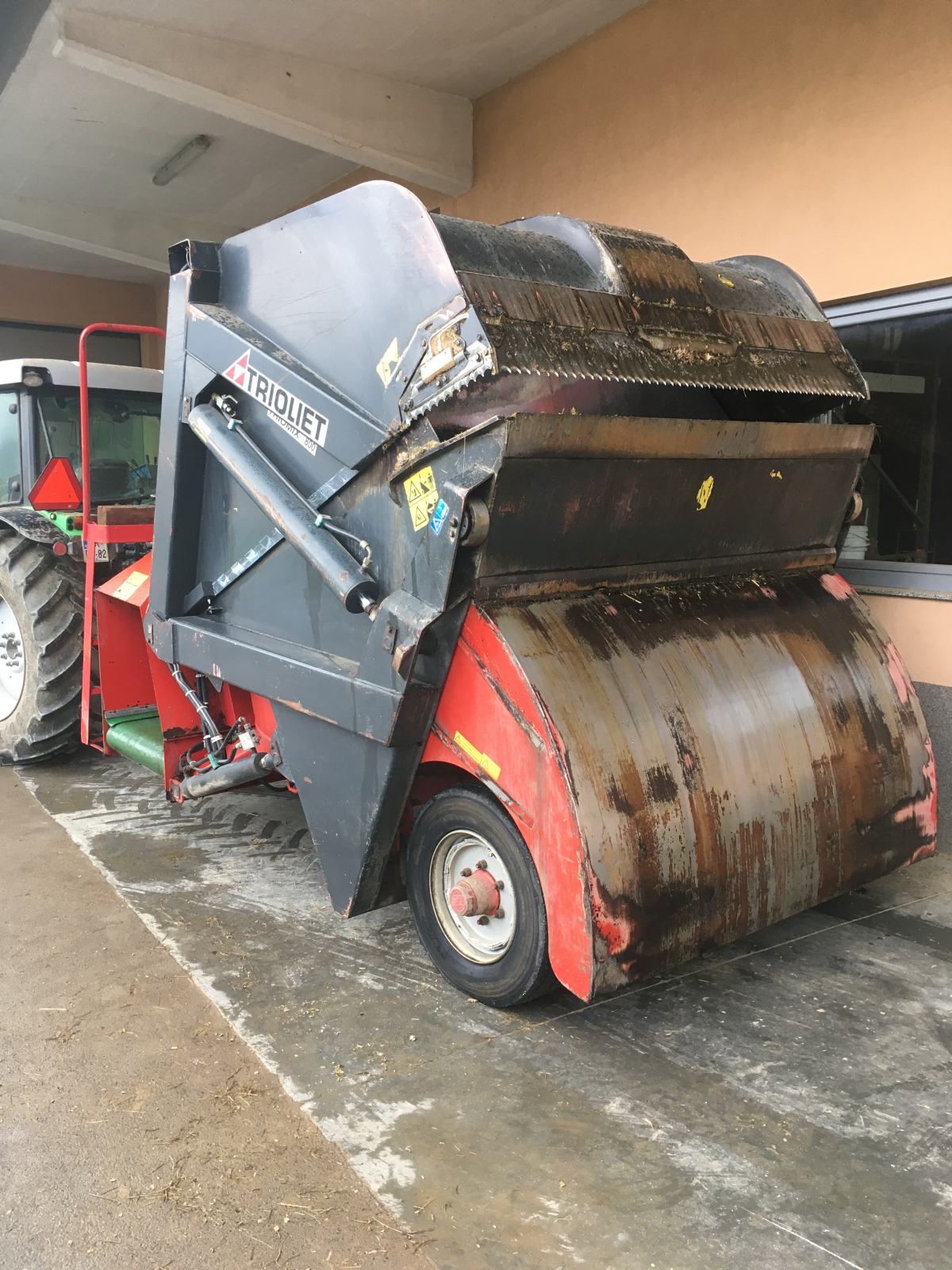 TRIOLIET TRIOMIX 800