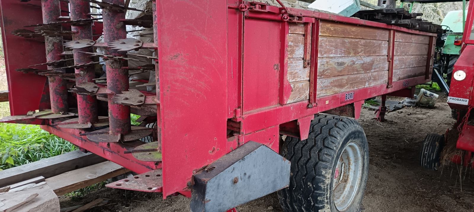 Trosilec sip bori tg 36