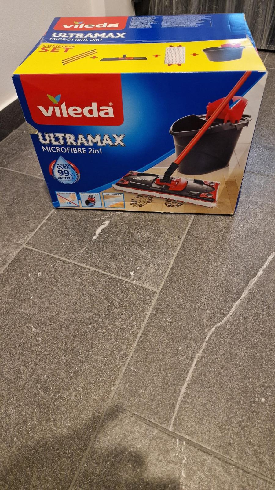 KRPA, SET ZA ČIŠČENJE VILEDA