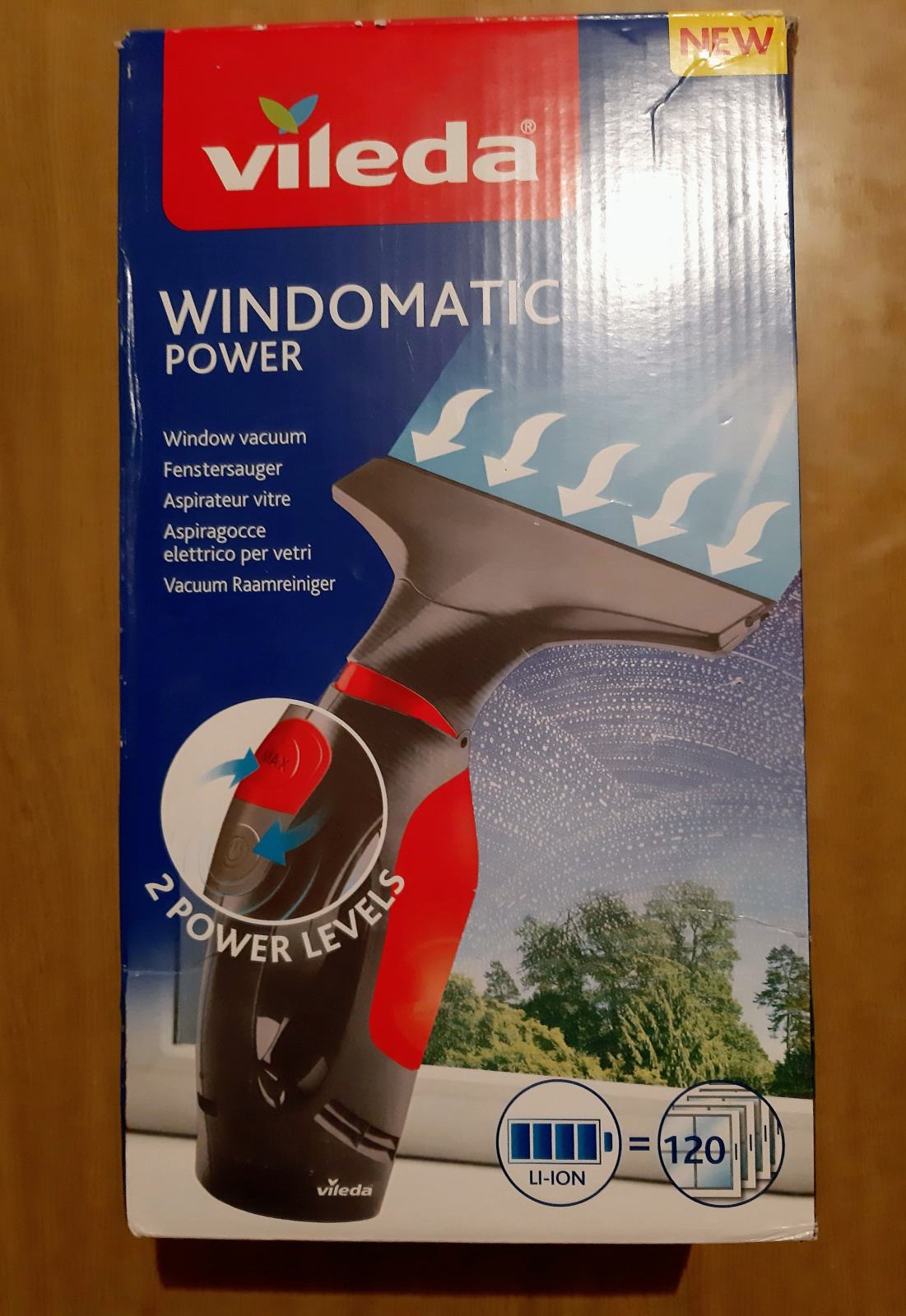 PRODAM - ČISTILEC ZA OKNA VILEDA WINDMATIC POWER