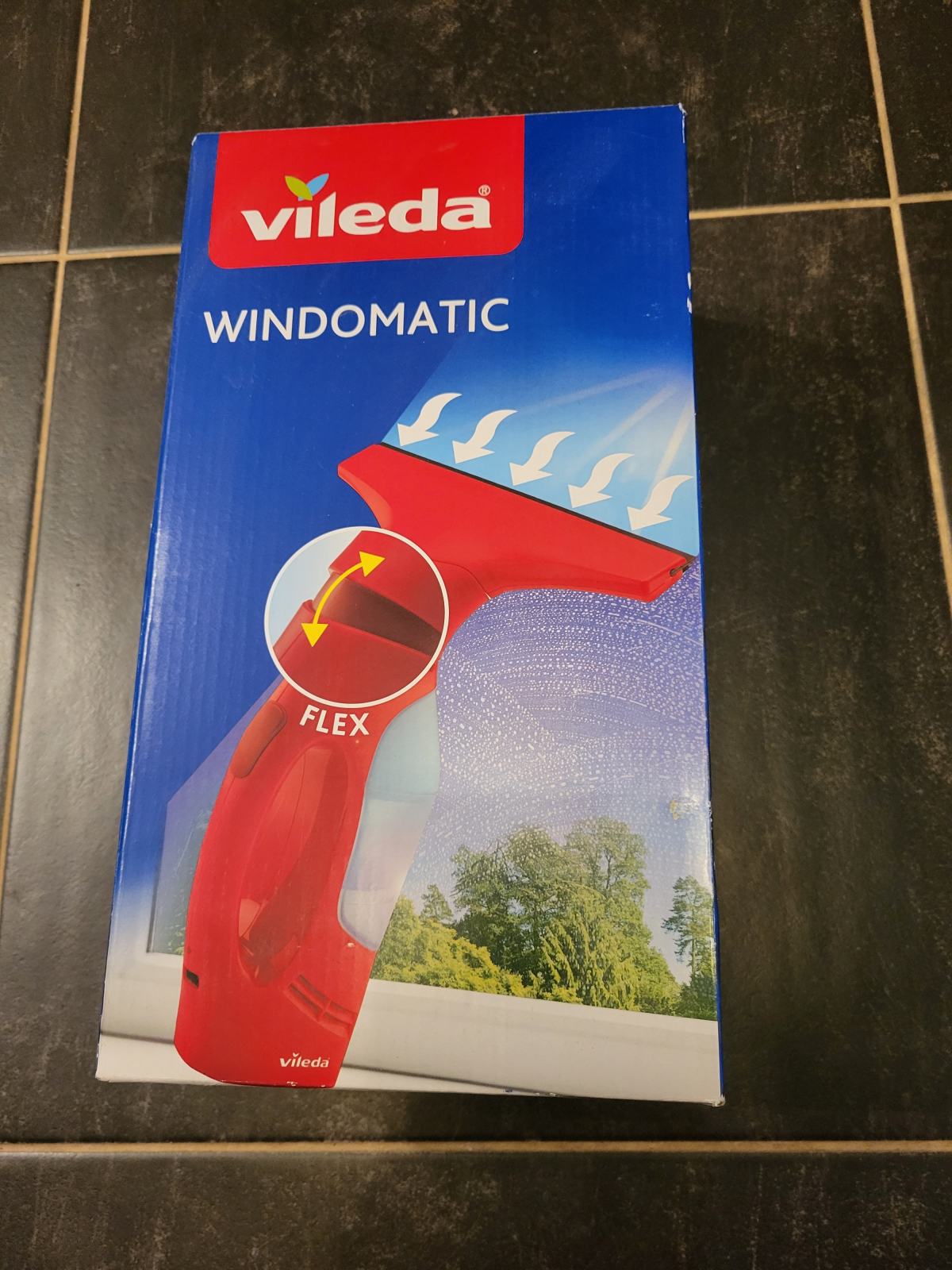 Vileda akumulatorski čistilnik za okna Windomatic