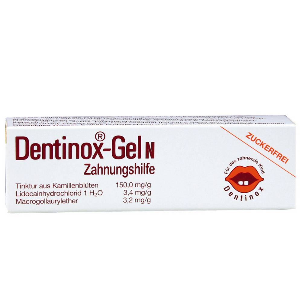 Dentinox gel 10g