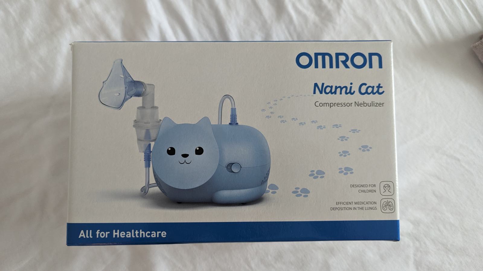 Inhalator OMRON Nami cat