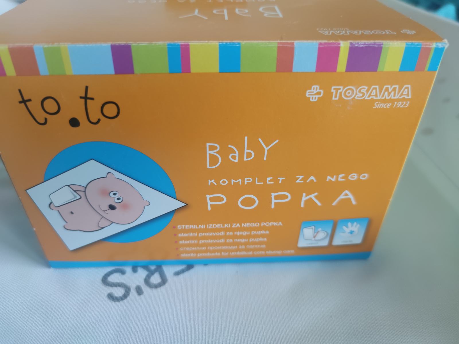 Komplet za nego popka