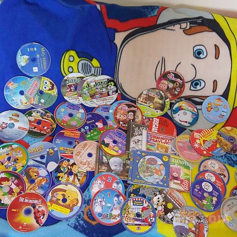 OTROŠKE RISANKE IN PESMI ORIGINAL DVD-ji