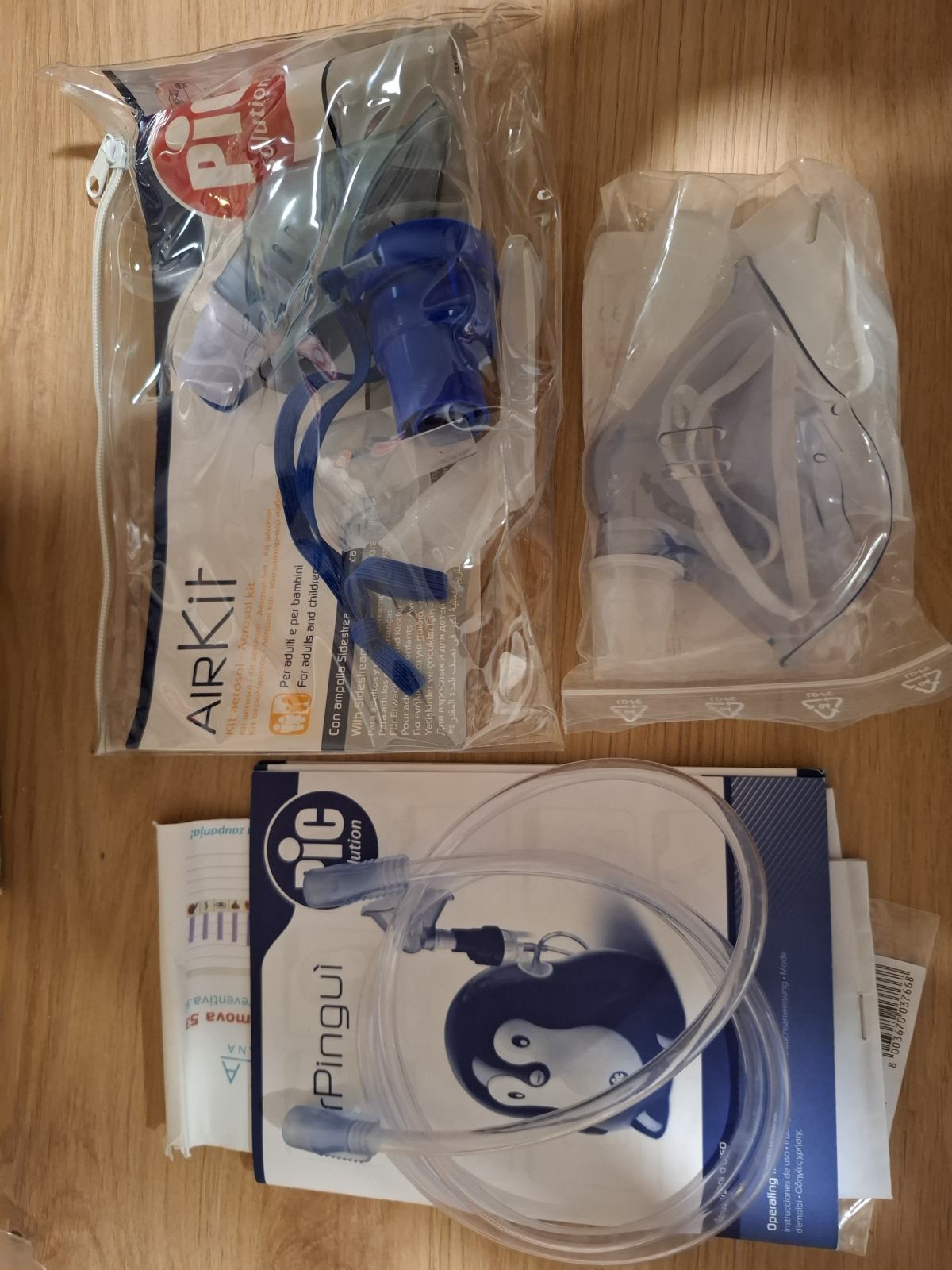 Otroški inhalator PIC Pingvin