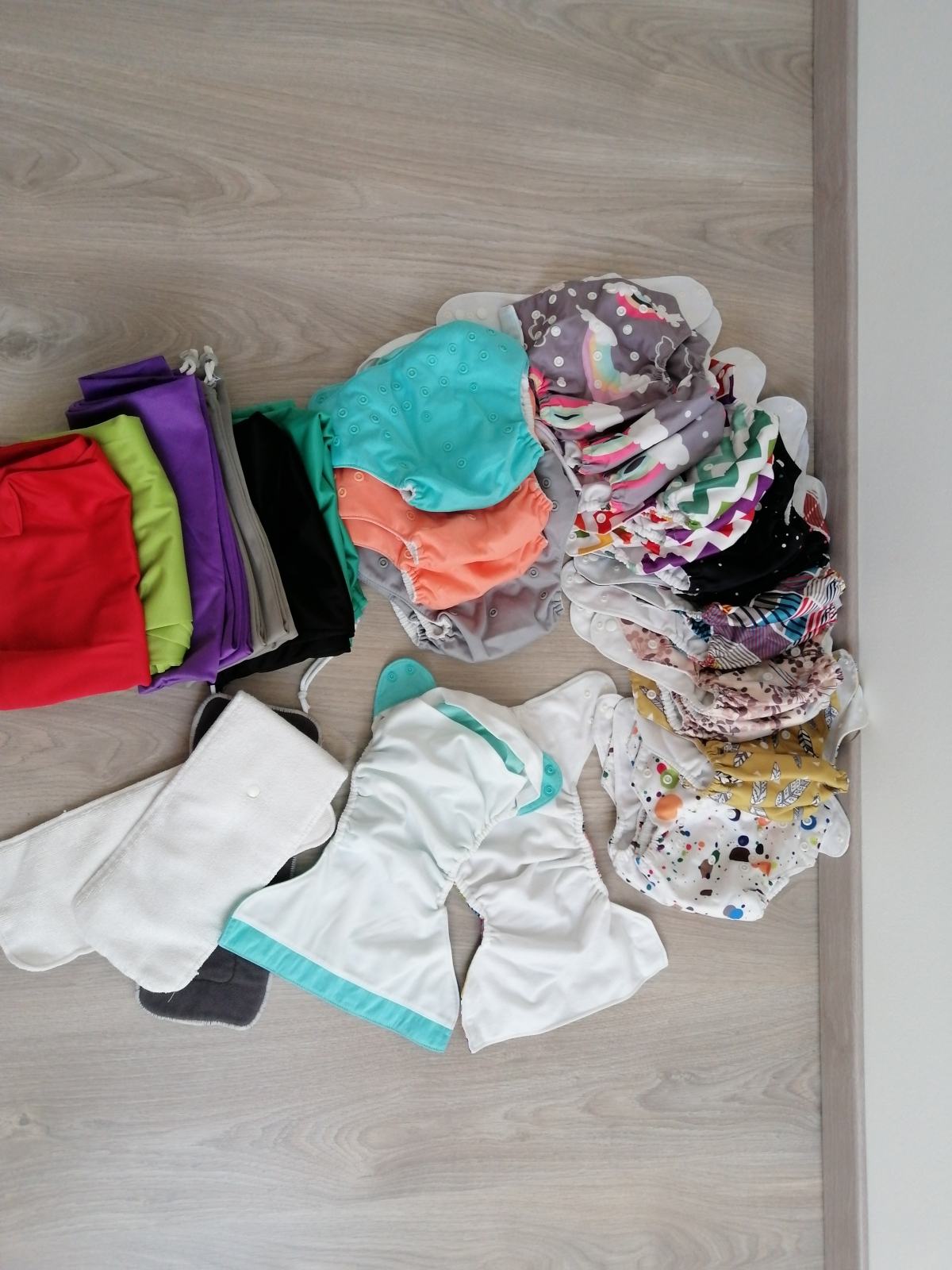 Pralne plenice Bumgenius