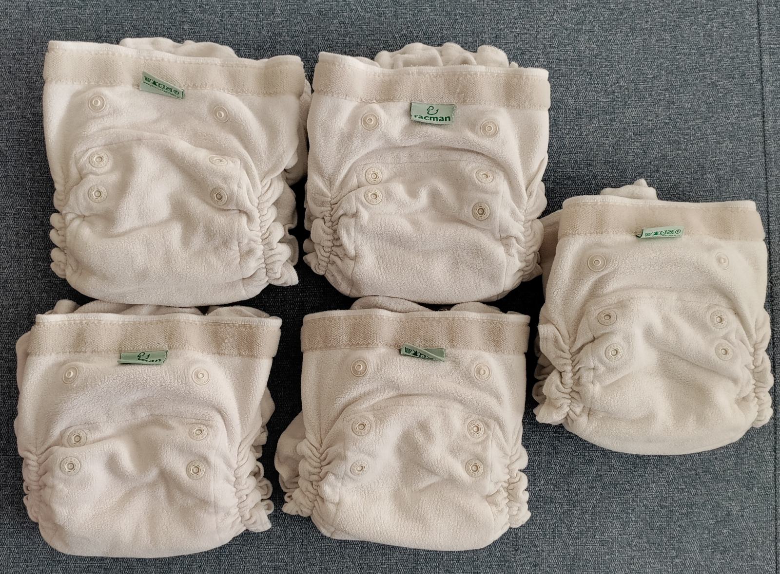 Pralne plenice Racman