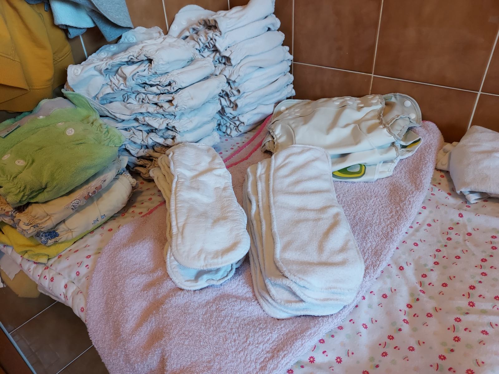 Racman pralne plenice