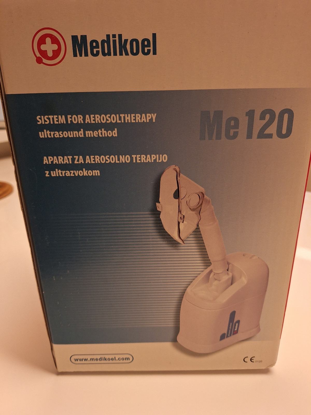 Ultrazvočni inhalator Me120