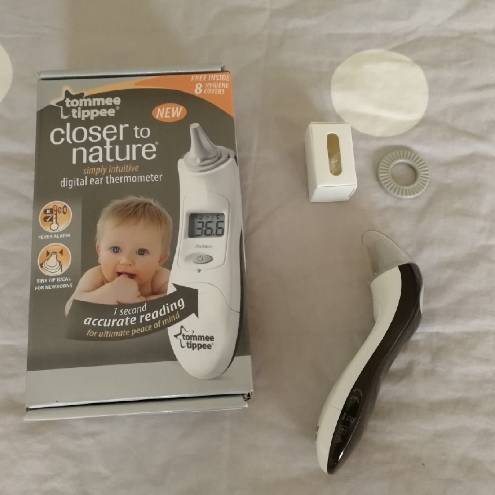 Ušesni termometer Tommee Tippee