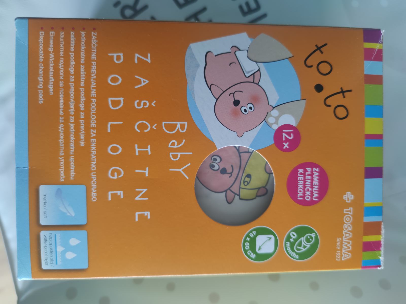Zaščitne podloge Tosama