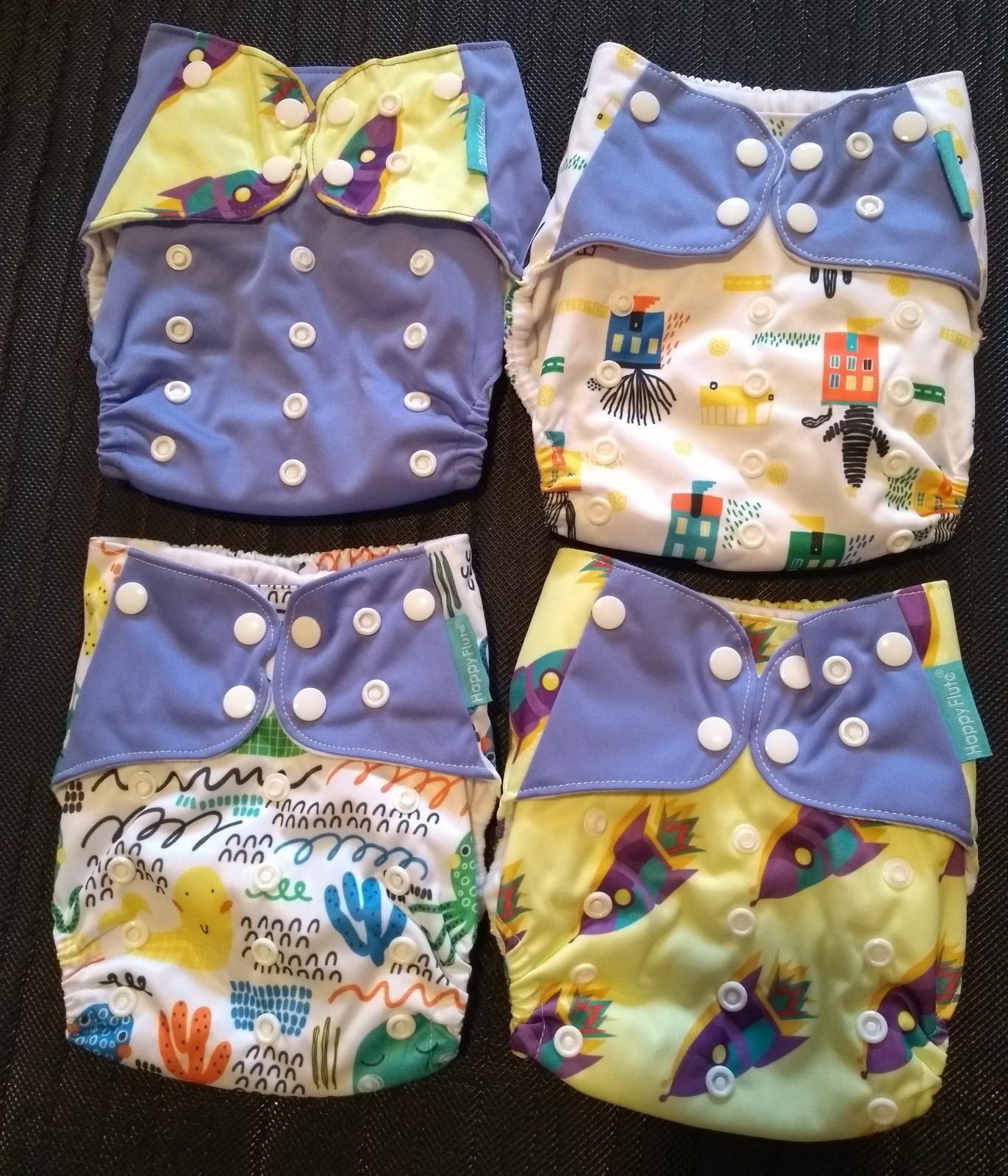 Žepaste pralne plenice