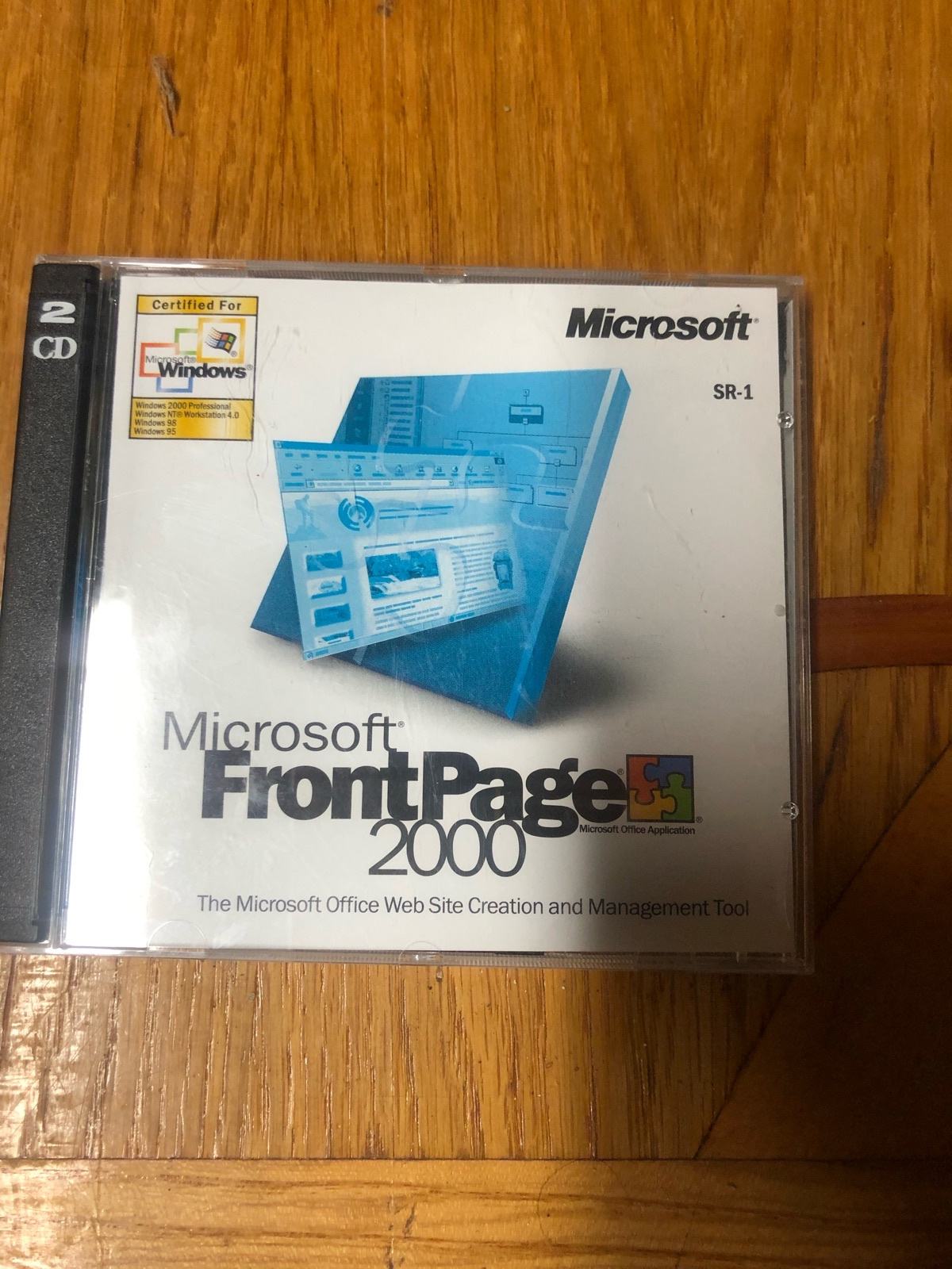 microsoft frontpage 2000