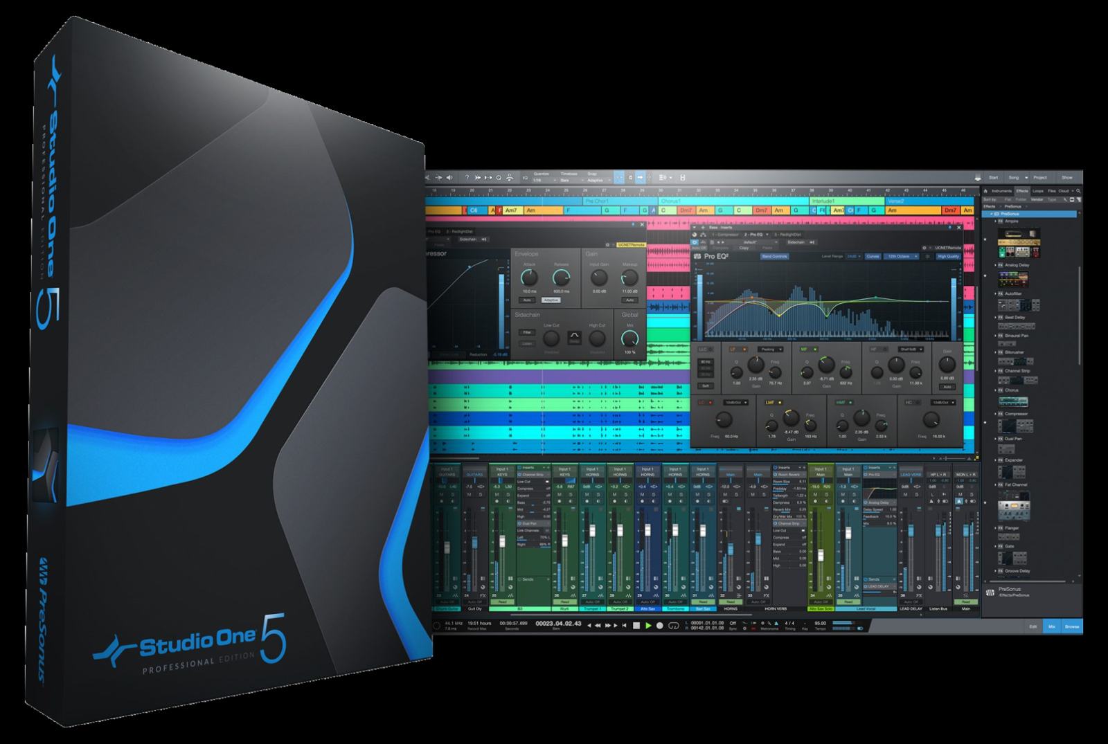 studio one 5 pro prenos licence (preko uradne presonus strani)