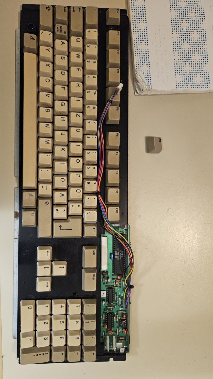 Commodore Amiga 500 Keyboard
