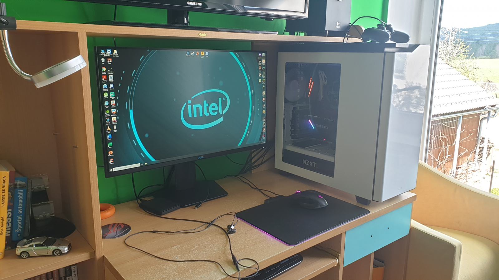 GamingPC (gamerski računalnik) i7, RTX 2070 SUPER, 16GB RAM, 500GB SSD