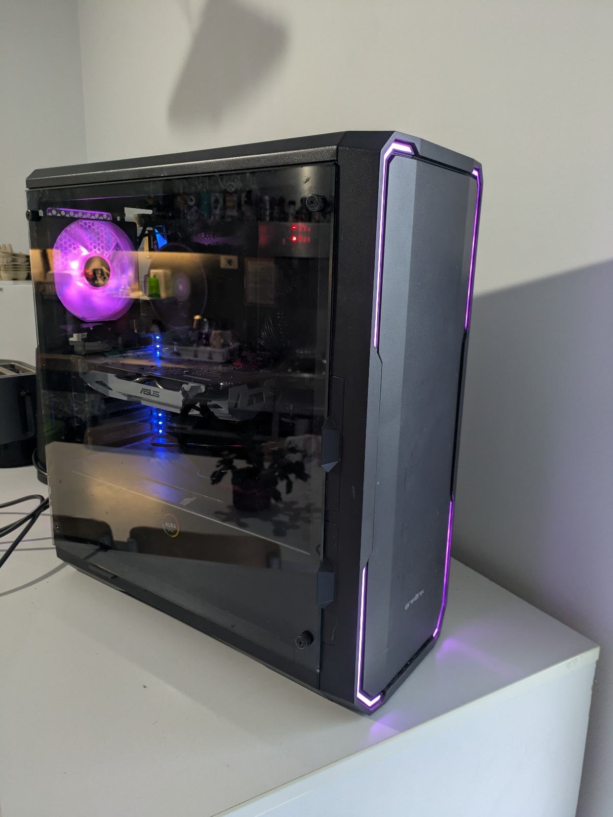 GAMING PC Gtx 1060 6GB, Ryzen 5 1600 , DDR4 , namizni računalnik