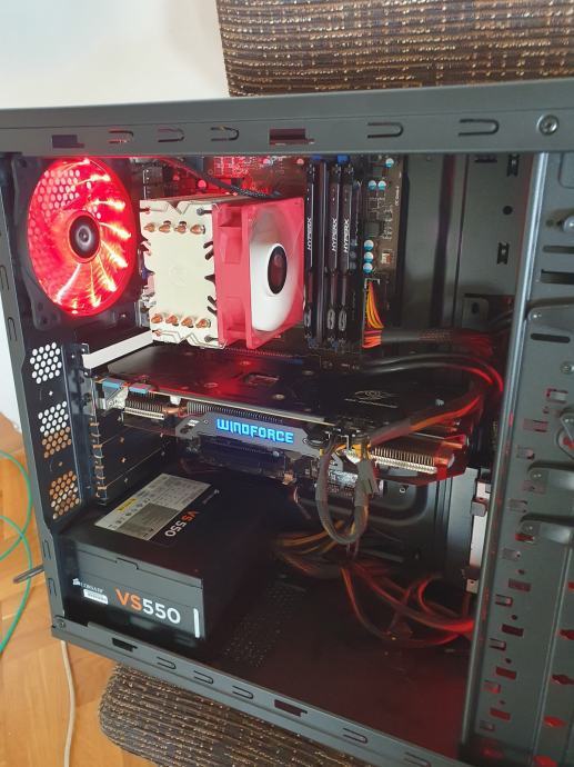 Gaming PC | i7 + GTX 970 | Pripravljen za igre!