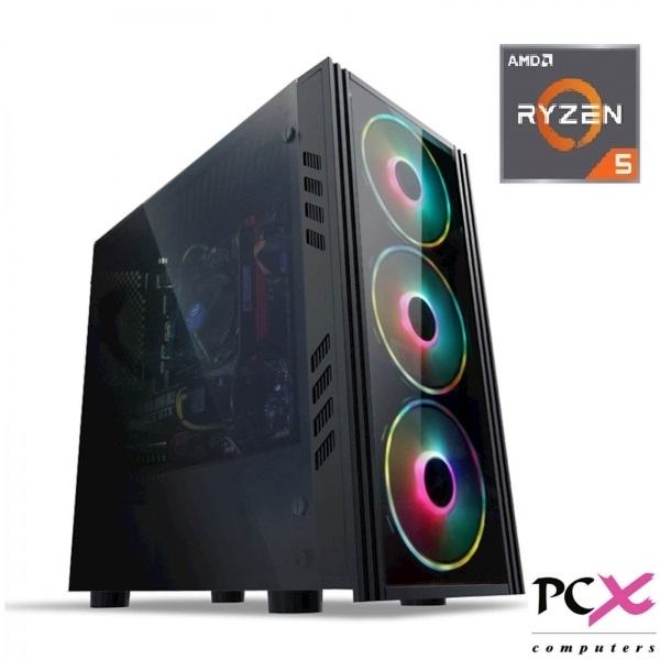 Gaming PC PCX EXPERT R5/16GB/512SSD/RTX2060