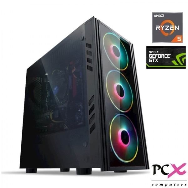 Gaming PC PCX EXPERT R5/8GB/512SSD/GTX1660Ti