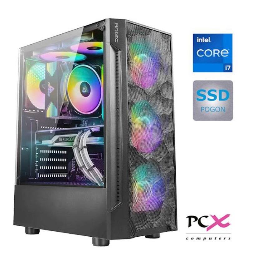 Gaming PC PCX EXTON i7/16GB/1TB/GTX1660