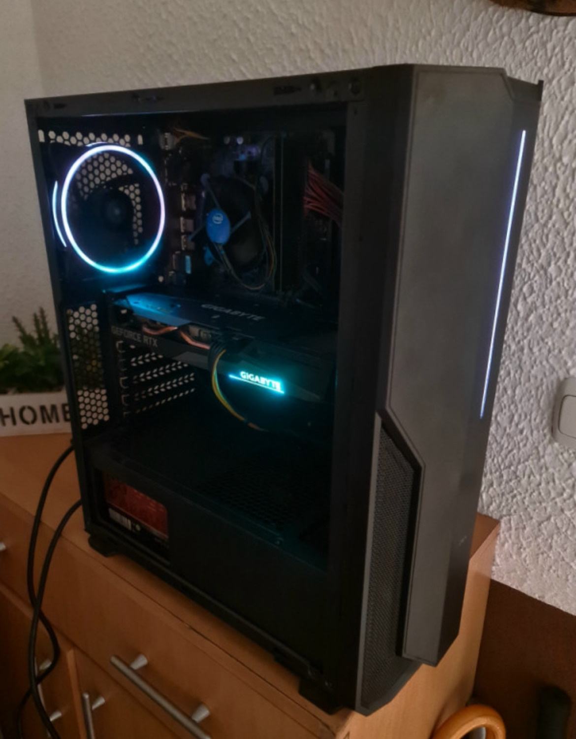 GAMING PC RTX 3050 16GB DDR4 i3 10g