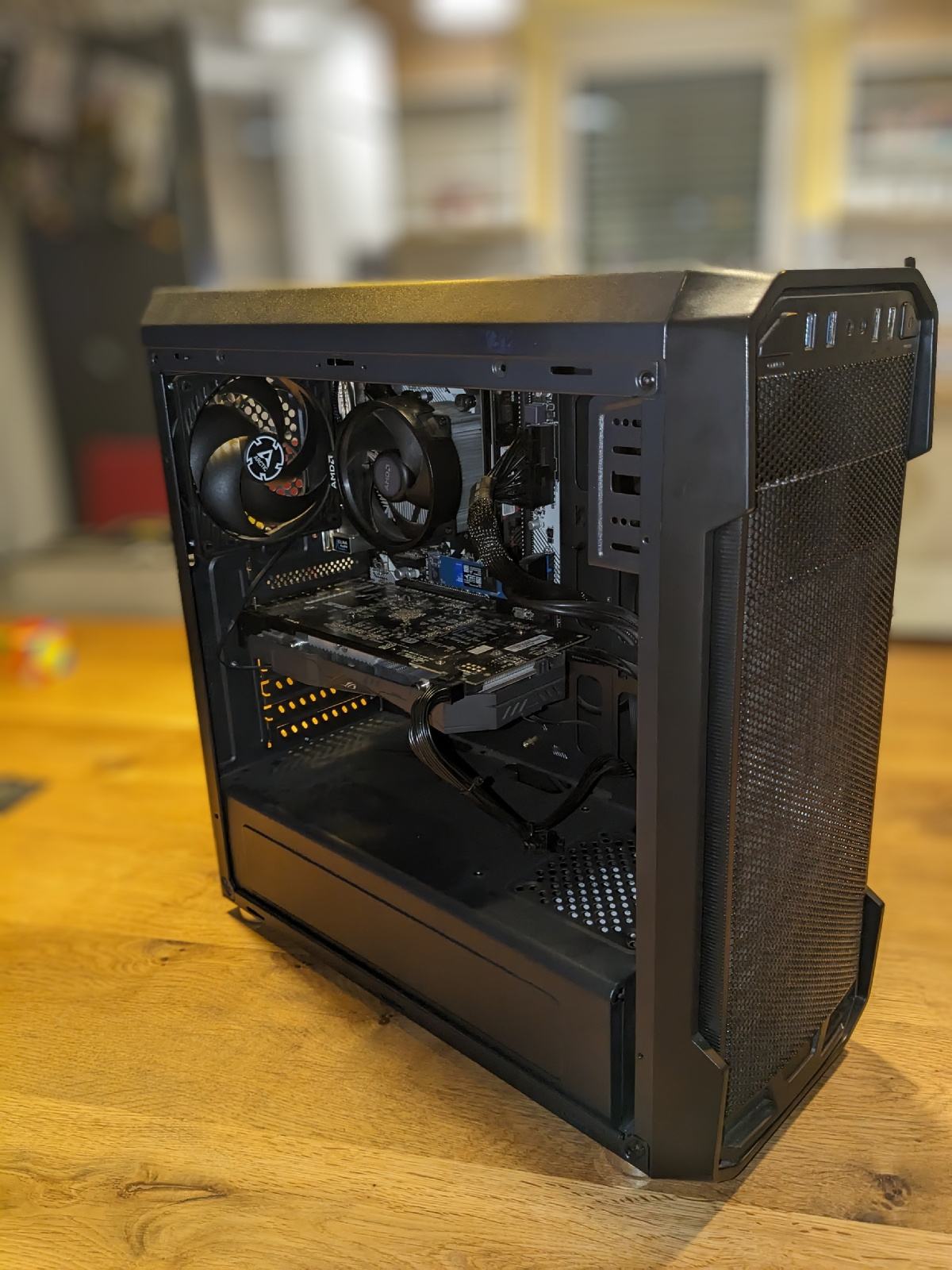 Gaming PC Ryzen 5/Rx 570/16gb