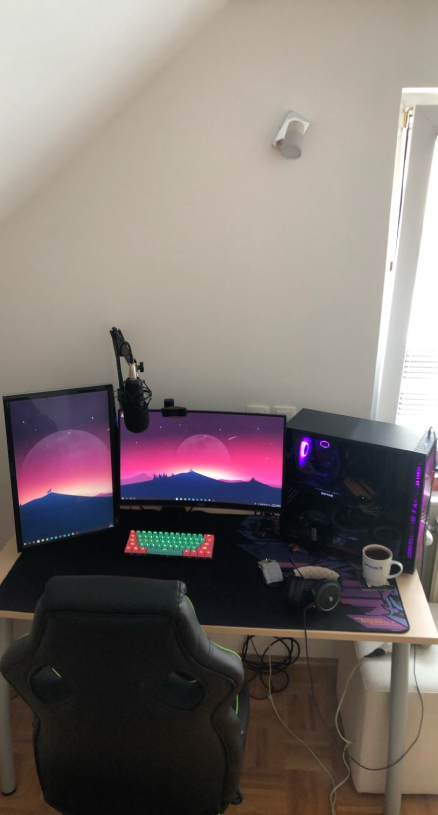 Gaming pc/setup