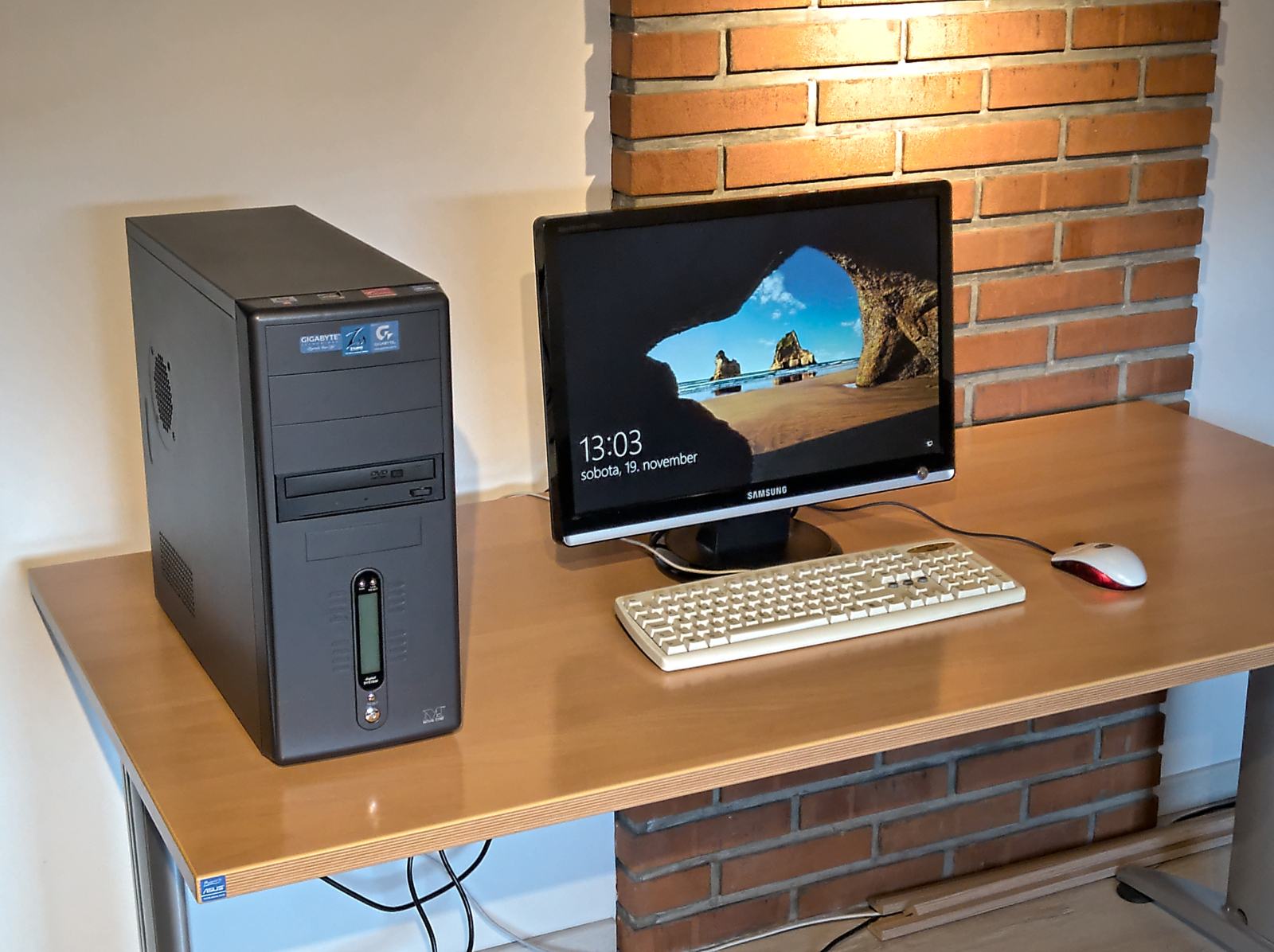 INTEL QUAD Q6600/NVIDIA GT 1030/RAM6GB/120 GB SSD/320 GB HDD/WIN10