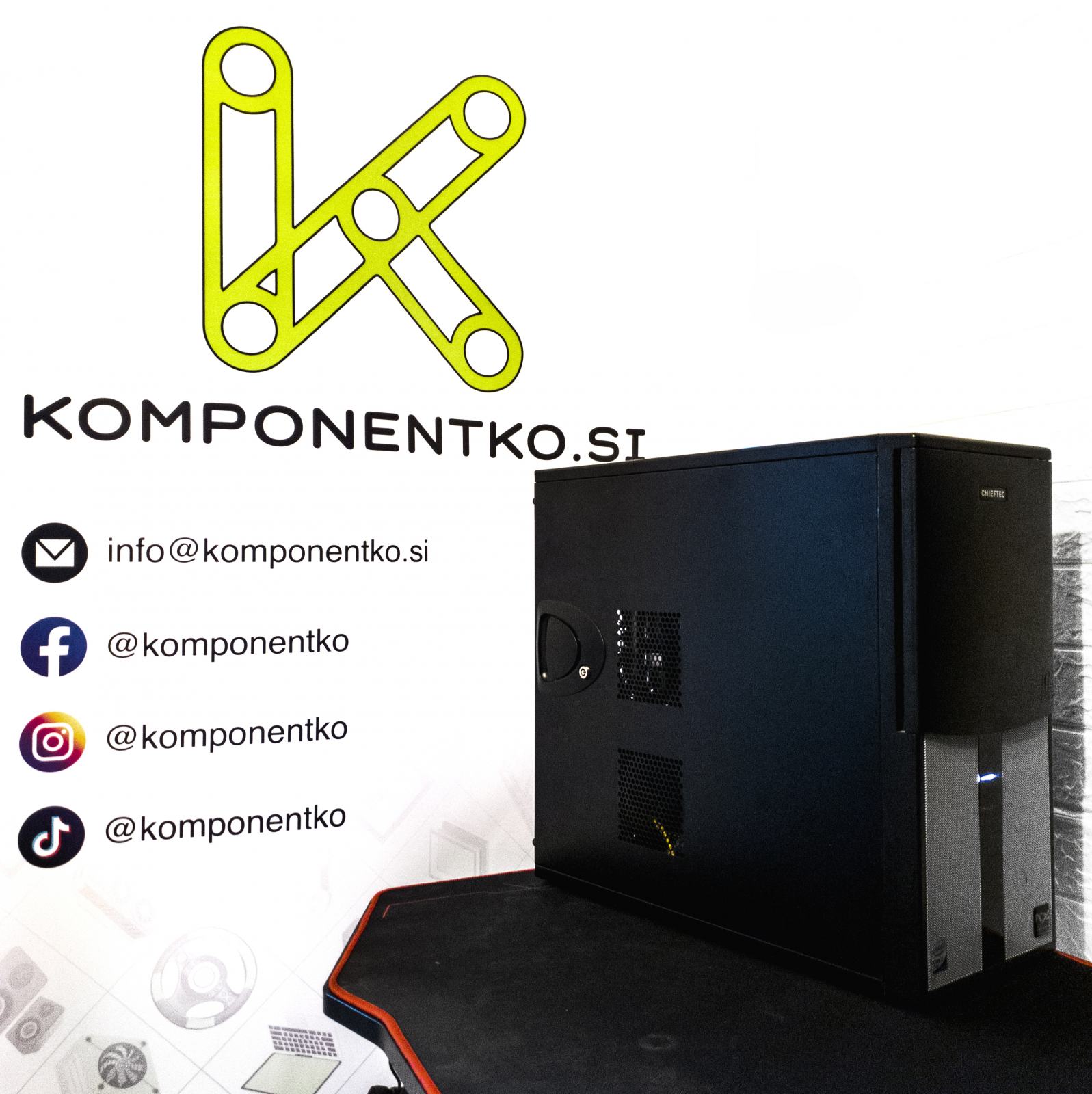 MULTITASK & WORKSTATION PC / 120GB SDD / 4GB RAM / DELOVNA POSTAJA