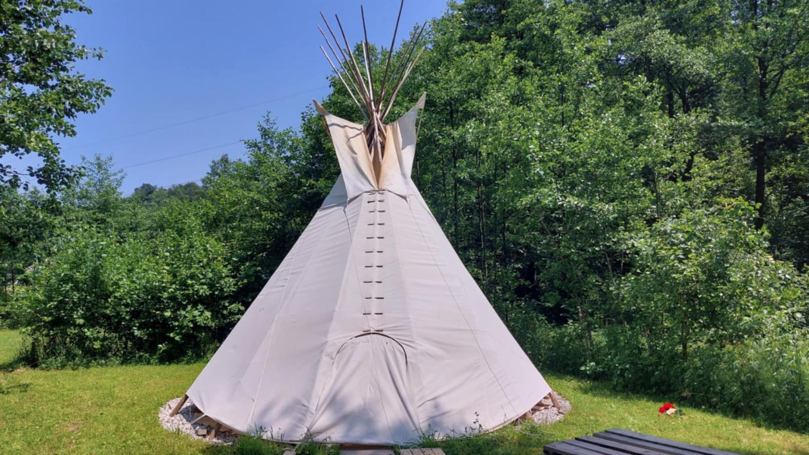 Indijanski šotor - tipi 5,5m