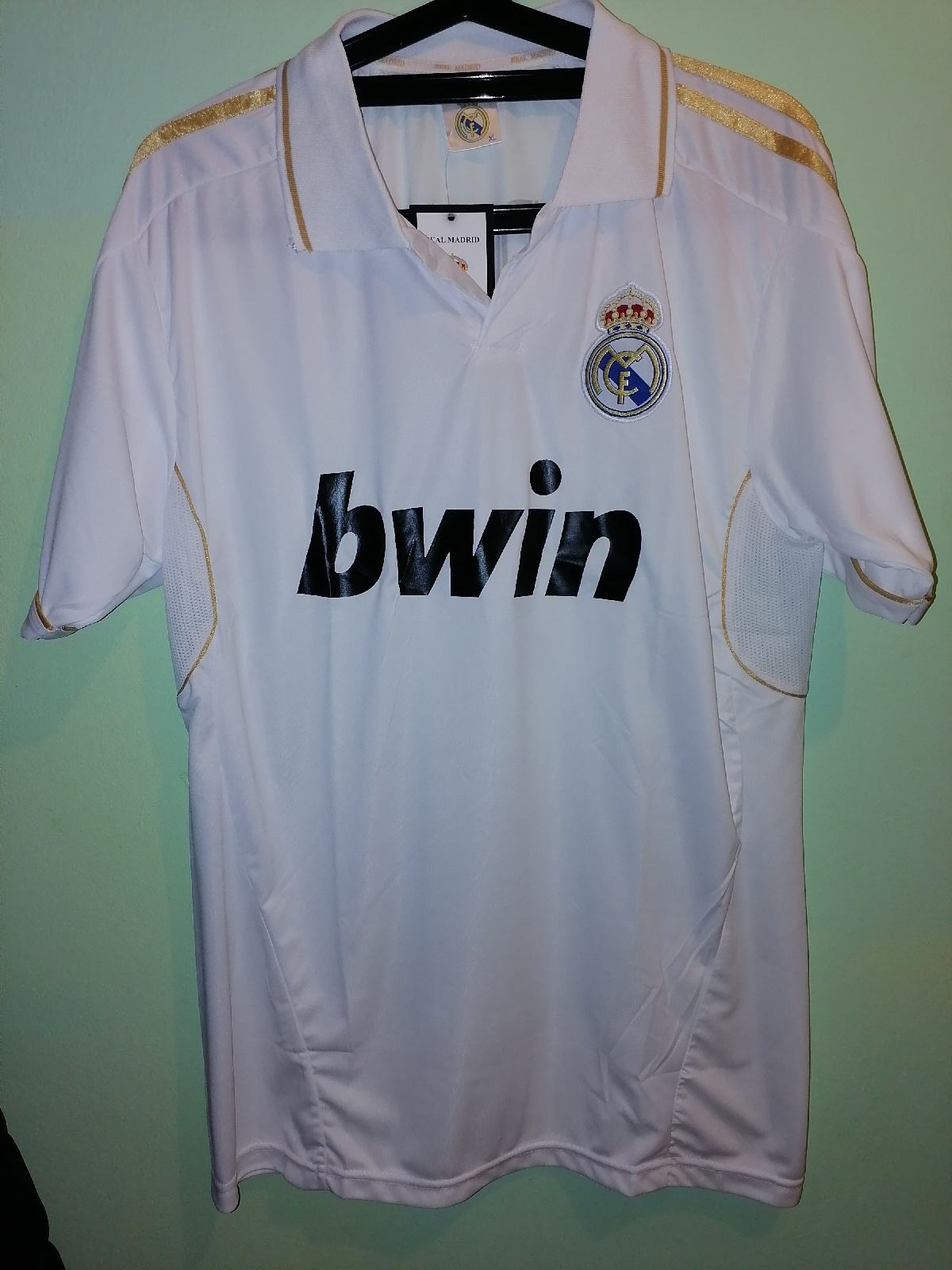 Dres FC REAL MADRID 7 Cristiano Ronaldo XL